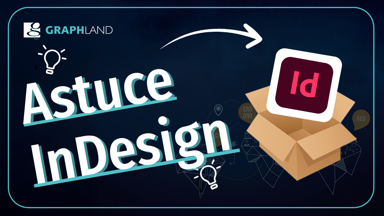 Astuce InDesign - Texte curviligne - GraphLand